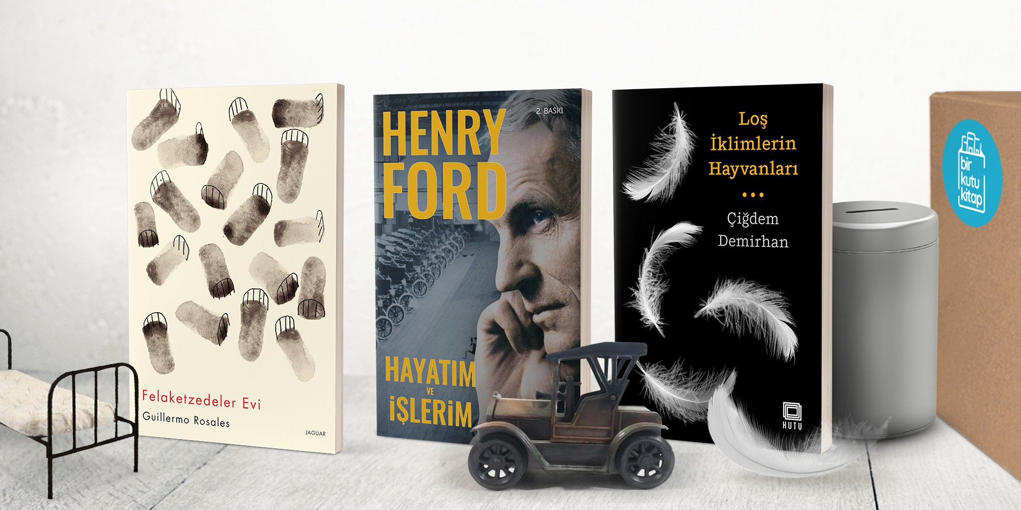 Bir Kutu Kitap | Geçmiş Kutular